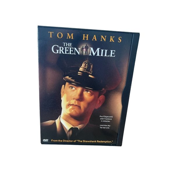 Warner Bros. | Media | The Green Mile Dvd 999 Tom Hanks Stephen King ...